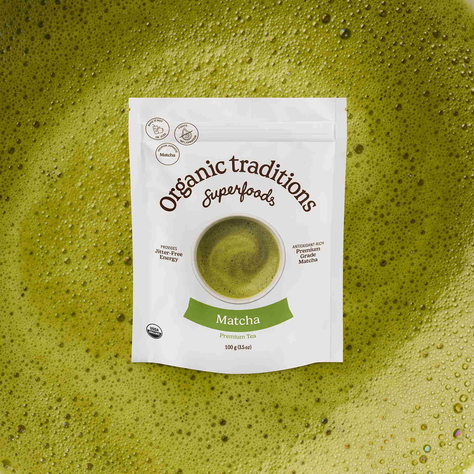 Premium Matcha Tea | Organic Traditions
