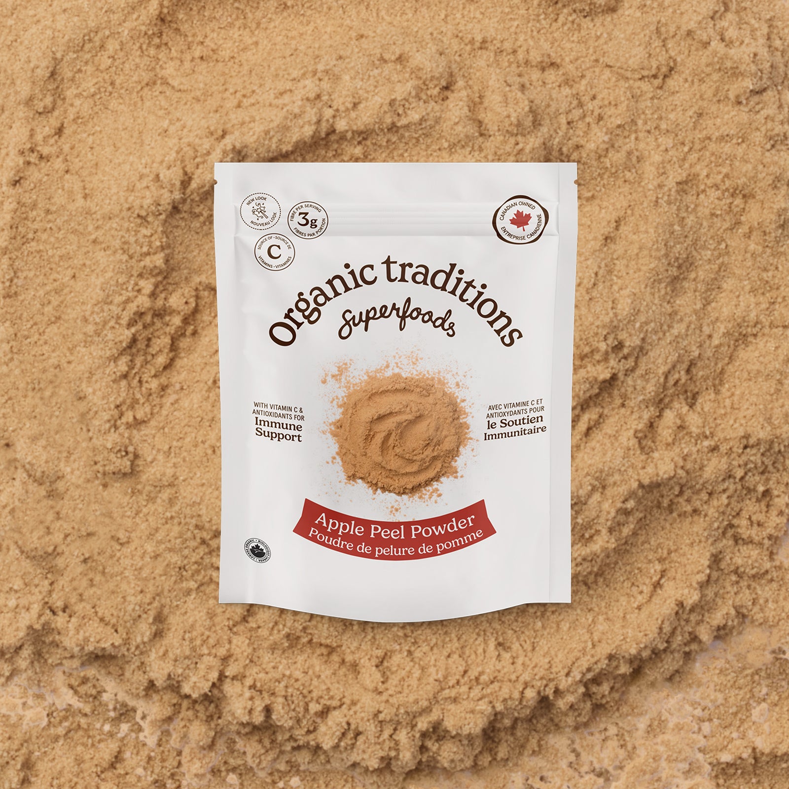 Apple Peel Powder | Organic Traditions