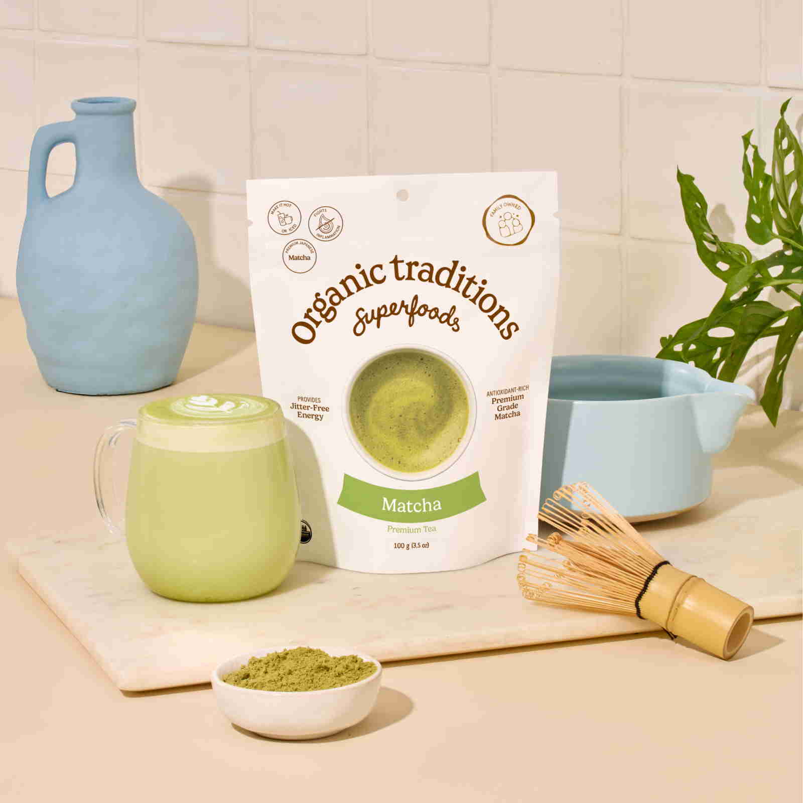Premium Matcha Tea | Organic Traditions